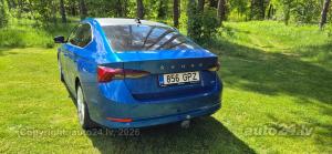 Zils Skoda Octavia 2021 Tallina, ar dzinēja tilpumu 2.00 L un nobraukumu 136 tūkst. km par 24400 €, foto 6 vietnē AUTOMOTO.COM.LV