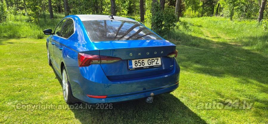 Zils Skoda Octavia 2021 Tallina, ar dzinēja tilpumu 2.00 L un nobraukumu 136 tūkst. km par 24400 €, foto 6 vietnē AUTOMOTO.COM.LV