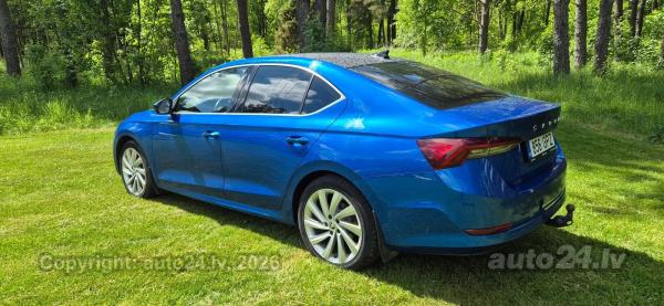 Blue Skoda Octavia 2021 in Tallinn, with an engine capacity of 2.00 L and mileage of 136 thousand km for 24400 €, photo 6 on AUTOMOTO.COM.LV