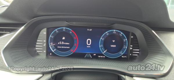 Blue Skoda Octavia 2021 in Tallinn, with an engine capacity of 2.00 L and mileage of 136 thousand km for 24400 €, photo 10 on AUTOMOTO.COM.LV