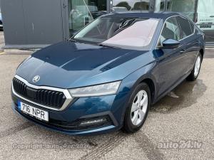 Blue Skoda Octavia 2021 in Tartu, with an engine capacity of 1.50 L and mileage of 117 thousand km for 16990 €, photo  on AUTOMOTO.COM.LV