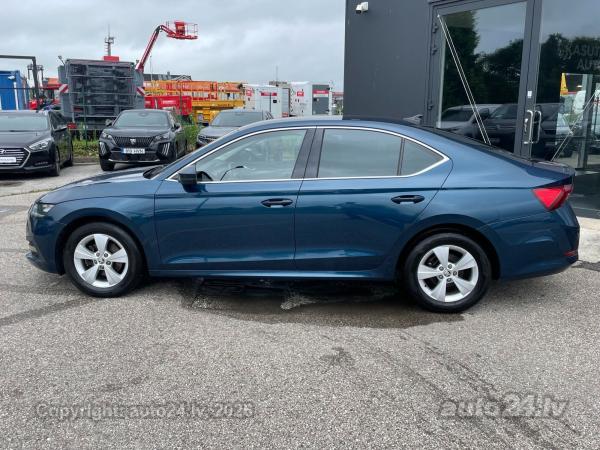 Zils Skoda Octavia 2021 Tartu, ar dzinēja tilpumu 1.50 L un nobraukumu 117 tūkst. km par 16990 €, foto 5 vietnē AUTOMOTO.COM.LV