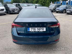 Blue Skoda Octavia 2021 in Tartu, with an engine capacity of 1.50 L and mileage of 117 thousand km for 16990 €, photo 7 on AUTOMOTO.COM.LV