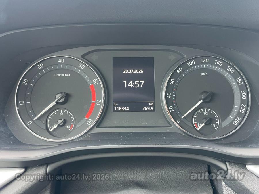 Blue Skoda Octavia 2021 in Tartu, with an engine capacity of 1.50 L and mileage of 117 thousand km for 16990 €, photo 12 on AUTOMOTO.COM.LV