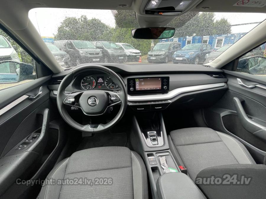 Blue Skoda Octavia 2021 in Tartu, with an engine capacity of 1.50 L and mileage of 117 thousand km for 16990 €, photo 14 on AUTOMOTO.COM.LV