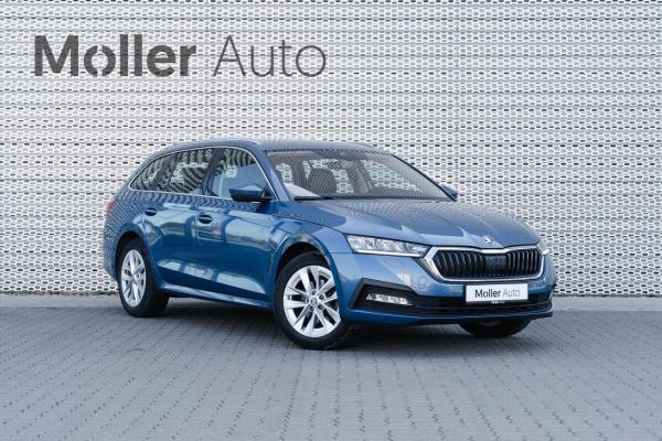 Zils Skoda Octavia 2021 Mārupe, ar dzinēja tilpumu 1.50 L un nobraukumu 58 tūkst. km par 17850 €, foto 2 vietnē AUTOMOTO.COM.LV