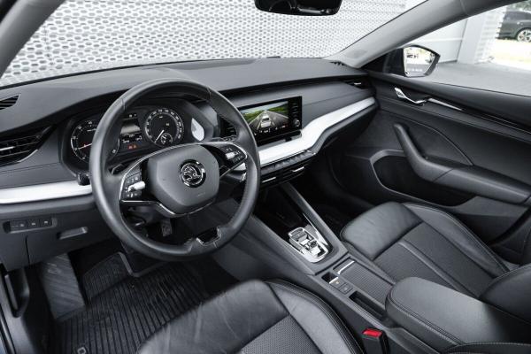 Zils Skoda Octavia 2021 Mārupe, ar dzinēja tilpumu 1.50 L un nobraukumu 58 tūkst. km par 17850 €, foto 8 vietnē AUTOMOTO.COM.LV