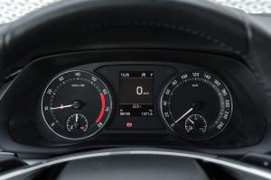 Синий Шкода Октавия 2021 в Марупе, объемом двигателя 1.50 л и пробегом 58 тыс. км за 17850 €, фото 13 на AUTOMOTO.COM.LV