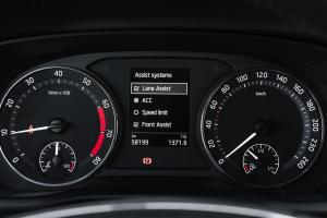 Синий Шкода Октавия 2021 в Марупе, объемом двигателя 1.50 л и пробегом 58 тыс. км за 17850 €, фото 14 на AUTOMOTO.COM.LV