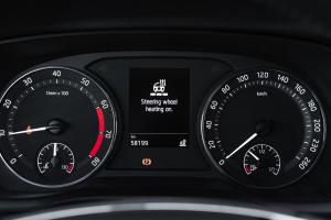 Синий Шкода Октавия 2021 в Марупе, объемом двигателя 1.50 л и пробегом 58 тыс. км за 17850 €, фото 15 на AUTOMOTO.COM.LV