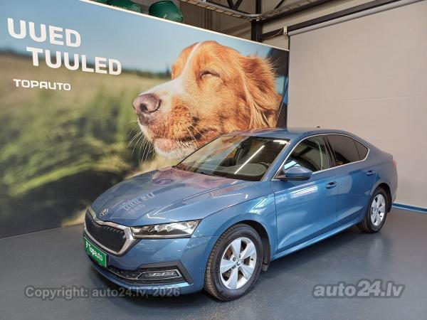 Zils Skoda Octavia 2021 Tallina, ar dzinēja tilpumu 1.00 L un nobraukumu 175 tūkst. km par 13700 €, foto 1 vietnē AUTOMOTO.COM.LV