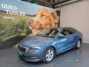 Zils Skoda Octavia 2021 Tallina, ar dzinēja tilpumu 1.00 L un nobraukumu 175 tūkst. km par 13700 €, foto  vietnē AUTOMOTO.COM.LV