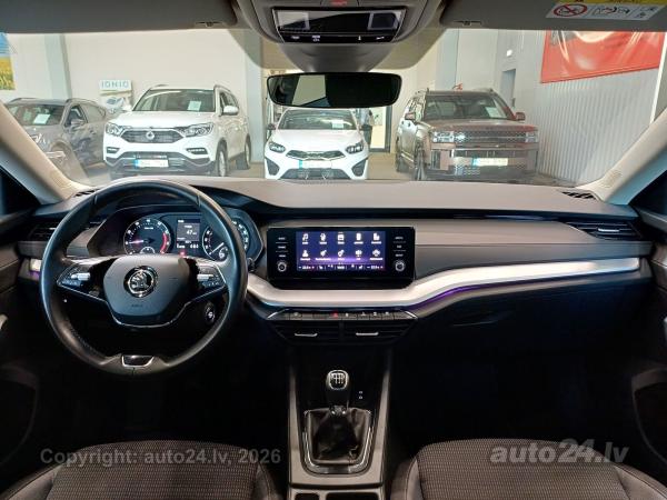 Zils Skoda Octavia 2021 Tallina, ar dzinēja tilpumu 1.00 L un nobraukumu 175 tūkst. km par 13700 €, foto 9 vietnē AUTOMOTO.COM.LV