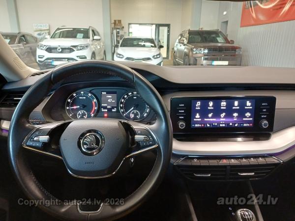 Zils Skoda Octavia 2021 Tallina, ar dzinēja tilpumu 1.00 L un nobraukumu 175 tūkst. km par 13700 €, foto 10 vietnē AUTOMOTO.COM.LV
