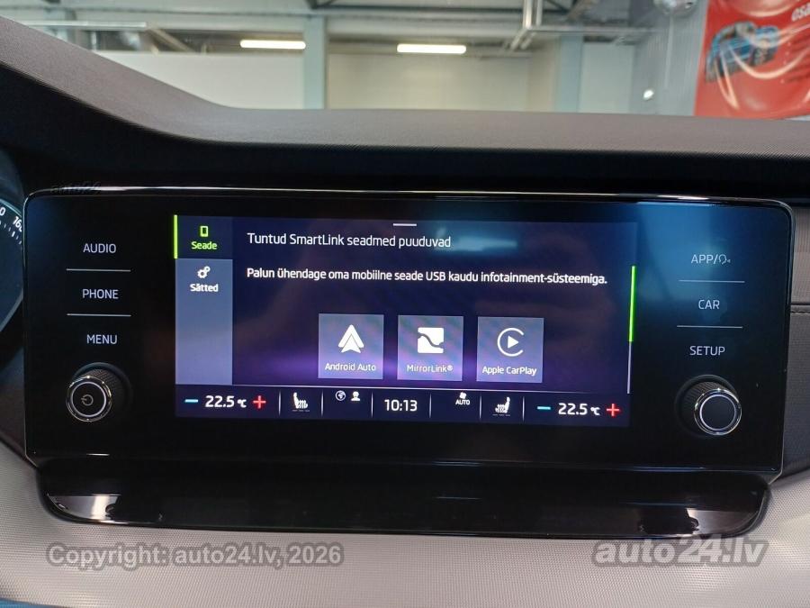 Синий Шкода Октавия 2021 в Таллин, объемом двигателя 1.00 л и пробегом 175 тыс. км за 13700 €, фото 20 на AUTOMOTO.COM.LV