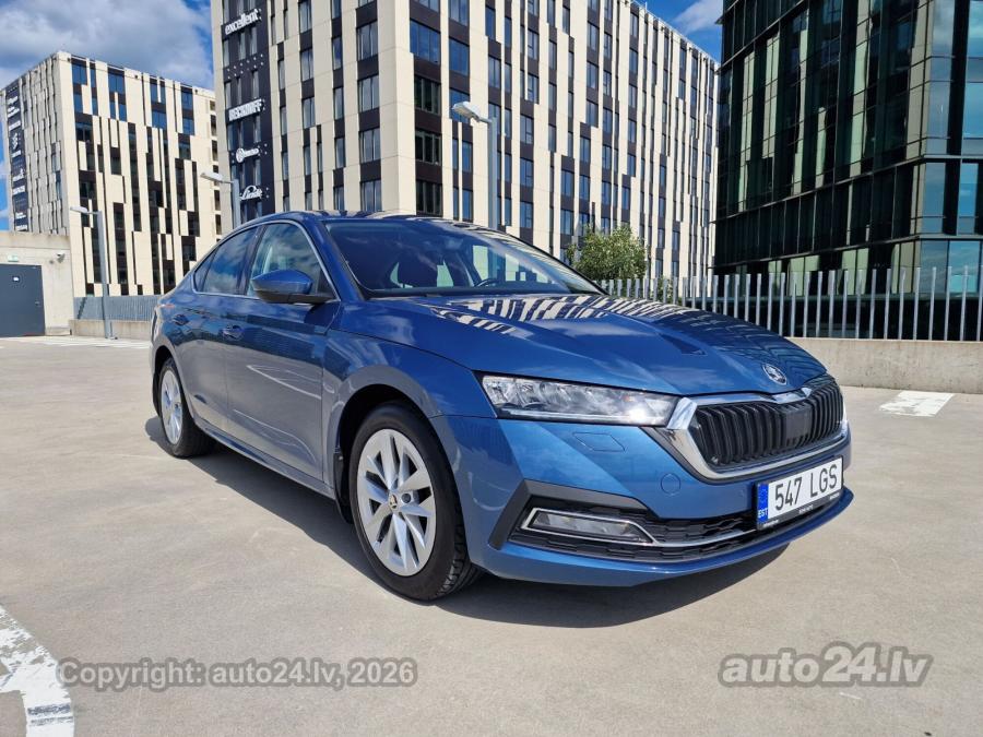 Blue Skoda Octavia 2021 in Tallinn, with an engine capacity of 2.00 L and mileage of 90 thousand km for 16600 €, photo 1 on AUTOMOTO.COM.LV
