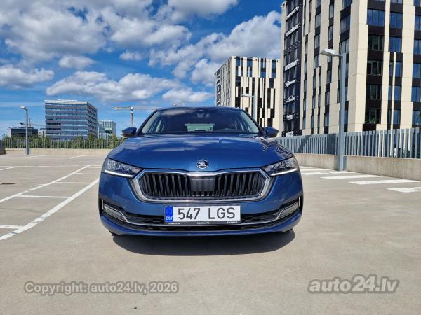 Blue Skoda Octavia 2021 in Tallinn, with an engine capacity of 2.00 L and mileage of 90 thousand km for 16600 €, photo 2 on AUTOMOTO.COM.LV