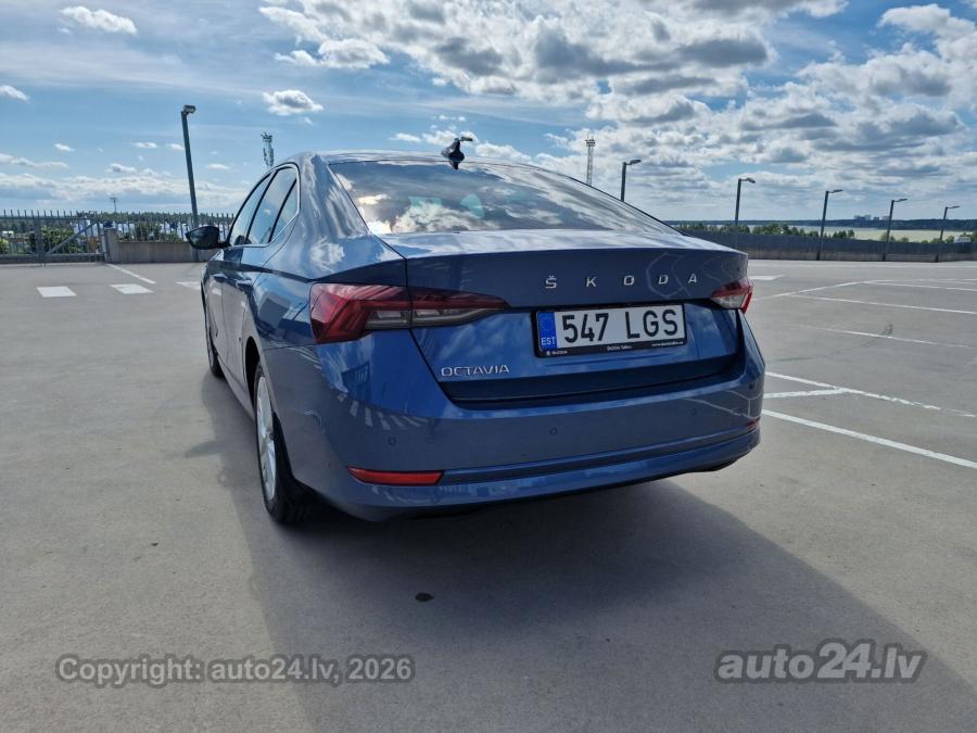 Blue Skoda Octavia 2021 in Tallinn, with an engine capacity of 2.00 L and mileage of 90 thousand km for 16600 €, photo 6 on AUTOMOTO.COM.LV