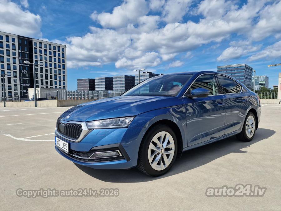 Blue Skoda Octavia 2021 in Tallinn, with an engine capacity of 2.00 L and mileage of 90 thousand km for 16600 €, photo 9 on AUTOMOTO.COM.LV