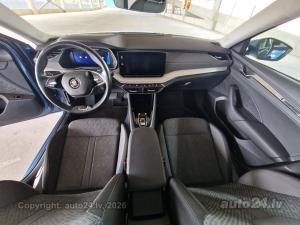 Blue Skoda Octavia 2021 in Tallinn, with an engine capacity of 2.00 L and mileage of 90 thousand km for 16600 €, photo 11 on AUTOMOTO.COM.LV