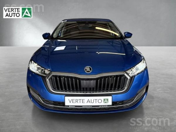 Blue Skoda Octavia 2021 in Riga, with an engine capacity of 1.50 L and mileage of 85 thousand km for 17790 €, photo 2 on AUTOMOTO.COM.LV