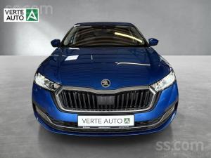 Blue Skoda Octavia 2021 in Riga, with an engine capacity of 1.50 L and mileage of 85 thousand km for 17790 €, photo 3 on AUTOMOTO.COM.LV