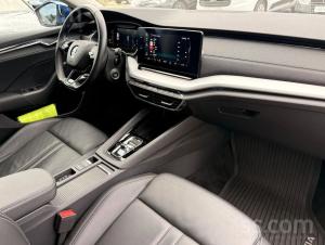 Blue Skoda Octavia 2021 in Riga, with an engine capacity of 1.50 L and mileage of 85 thousand km for 17790 €, photo 10 on AUTOMOTO.COM.LV