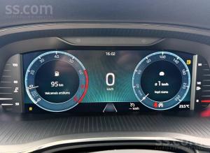 Blue Skoda Octavia 2021 in Riga, with an engine capacity of 1.50 L and mileage of 85 thousand km for 17790 €, photo 22 on AUTOMOTO.COM.LV