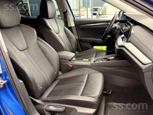 Blue Skoda Octavia 2021 in Riga, with an engine capacity of 1.50 L and mileage of 85 thousand km for 17790 €, photo 24 on AUTOMOTO.COM.LV