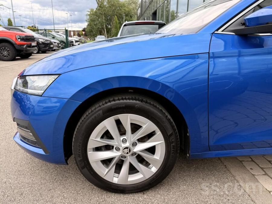 Blue Skoda Octavia 2021 in Riga, with an engine capacity of 1.50 L and mileage of 85 thousand km for 17790 €, photo 26 on AUTOMOTO.COM.LV