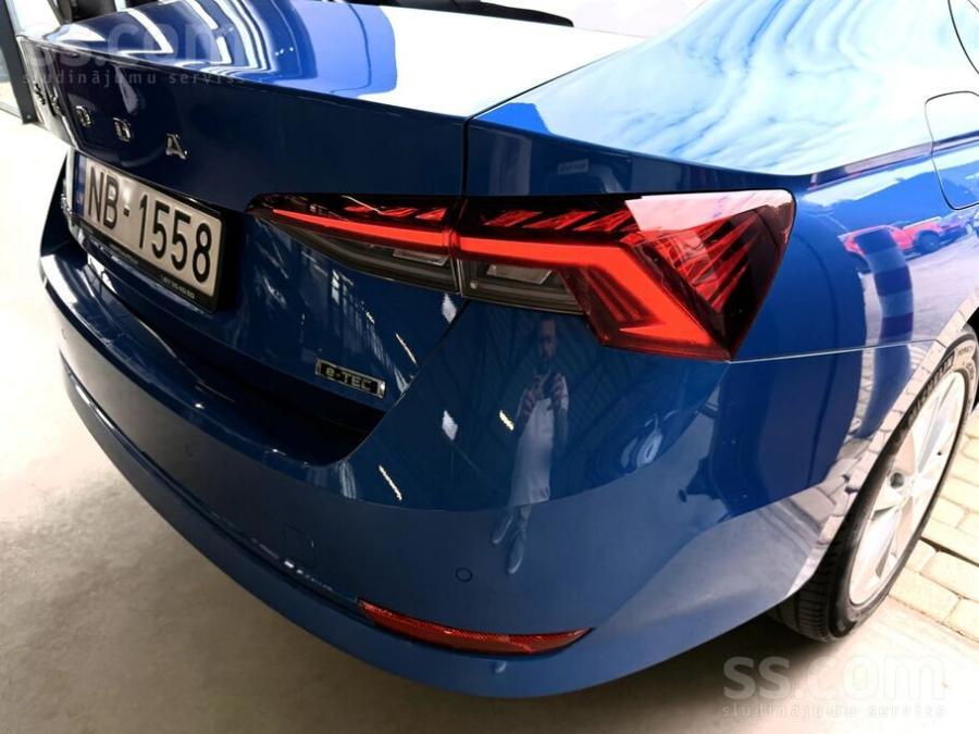 Blue Skoda Octavia 2021 in Riga, with an engine capacity of 1.50 L and mileage of 85 thousand km for 17790 €, photo 27 on AUTOMOTO.COM.LV