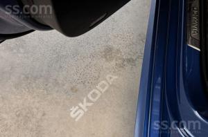 Blue Skoda Octavia 2021 in Riga, with an engine capacity of 1.50 L and mileage of 85 thousand km for 17790 €, photo 28 on AUTOMOTO.COM.LV