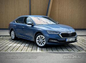 Blue Skoda Octavia 2021 in Tallinn, with an engine capacity of 2.00 L and mileage of 90 thousand km for 18990 €, photo  on AUTOMOTO.COM.LV