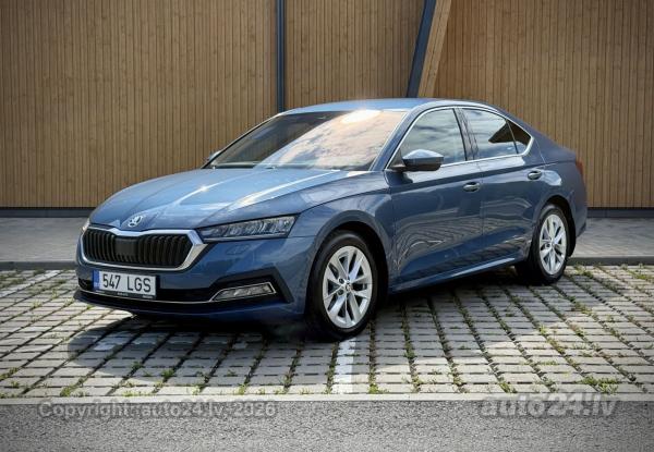 Zils Skoda Octavia 2021 Tallina, ar dzinēja tilpumu 2.00 L un nobraukumu 90 tūkst. km par 18990 €, foto 4 vietnē AUTOMOTO.COM.LV
