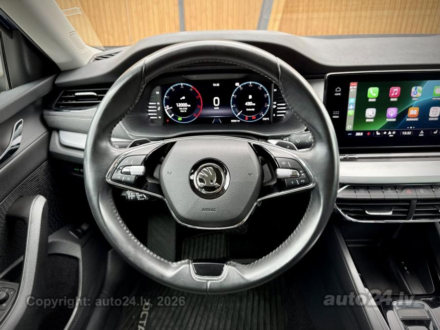 Синий Шкода Октавия 2021 в Таллин, объемом двигателя 2.00 л и пробегом 90 тыс. км за 18990 €, фото 16 на AUTOMOTO.COM.LV