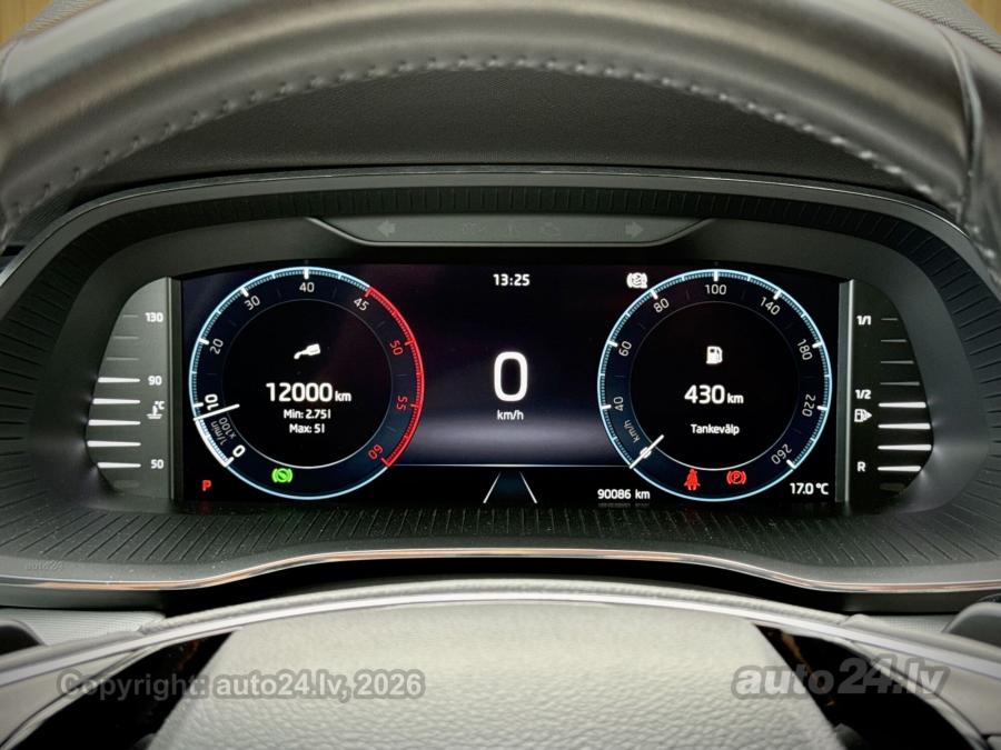 Синий Шкода Октавия 2021 в Таллин, объемом двигателя 2.00 л и пробегом 90 тыс. км за 18990 €, фото 20 на AUTOMOTO.COM.LV