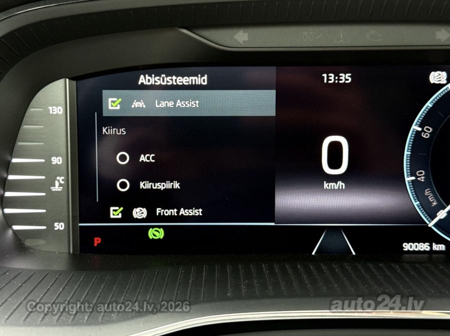 Синий Шкода Октавия 2021 в Таллин, объемом двигателя 2.00 л и пробегом 90 тыс. км за 18990 €, фото 21 на AUTOMOTO.COM.LV