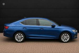 Blue Skoda Octavia 2021 in Vilnius, with an engine capacity of 1.50 L and mileage of 56 thousand km for 18750 €, photo 5 on AUTOMOTO.COM.LV