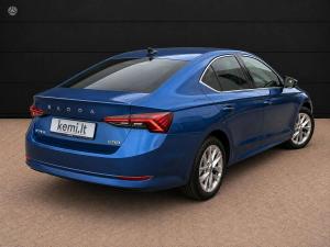 Blue Skoda Octavia 2021 in Vilnius, with an engine capacity of 1.50 L and mileage of 56 thousand km for 18750 €, photo 6 on AUTOMOTO.COM.LV
