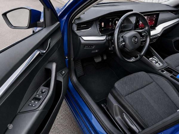 Zils Skoda Octavia 2021 Viļņa, ar dzinēja tilpumu 1.50 L un nobraukumu 56 tūkst. km par 18750 €, foto 7 vietnē AUTOMOTO.COM.LV