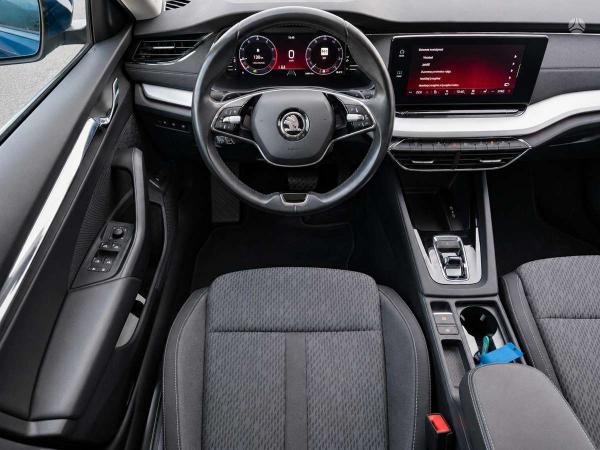 Zils Skoda Octavia 2021 Viļņa, ar dzinēja tilpumu 1.50 L un nobraukumu 56 tūkst. km par 18750 €, foto 8 vietnē AUTOMOTO.COM.LV