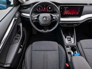 Blue Skoda Octavia 2021 in Vilnius, with an engine capacity of 1.50 L and mileage of 56 thousand km for 18750 €, photo 9 on AUTOMOTO.COM.LV