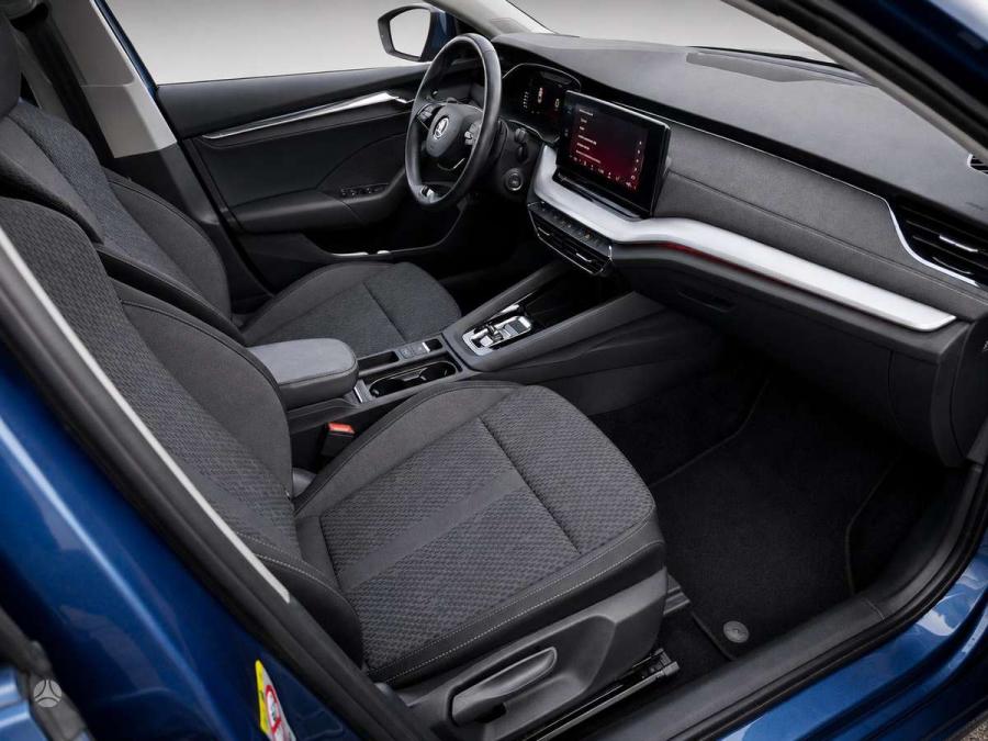 Blue Skoda Octavia 2021 in Vilnius, with an engine capacity of 1.50 L and mileage of 56 thousand km for 18750 €, photo 20 on AUTOMOTO.COM.LV