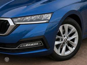 Blue Skoda Octavia 2021 in Vilnius, with an engine capacity of 1.50 L and mileage of 56 thousand km for 18750 €, photo 24 on AUTOMOTO.COM.LV