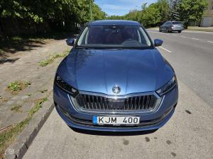 Zils Skoda Octavia 2021 Klaipėda, ar dzinēja tilpumu 1.50 L un nobraukumu 78 tūkst. km par 15600 €, foto  vietnē AUTOMOTO.COM.LV