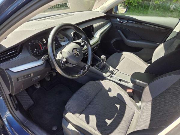 Zils Skoda Octavia 2021 Klaipėda, ar dzinēja tilpumu 1.50 L un nobraukumu 78 tūkst. km par 15600 €, foto 6 vietnē AUTOMOTO.COM.LV
