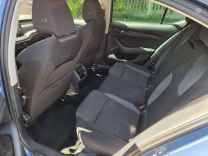 Синий Шкода Октавия 2021 в Клайпеда, объемом двигателя 1.50 л и пробегом 78 тыс. км за 15600 €, фото 8 на AUTOMOTO.COM.LV