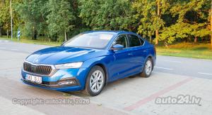 Синий Шкода Октавия 2021 в Пярну, объемом двигателя 1.50 л и пробегом 94 тыс. км за 16900 €, фото  на AUTOMOTO.COM.LV