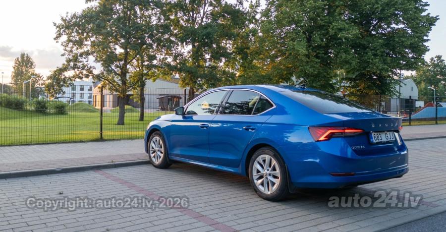 Синий Шкода Октавия 2021 в Пярну, объемом двигателя 1.50 л и пробегом 94 тыс. км за 16900 €, фото 5 на AUTOMOTO.COM.LV