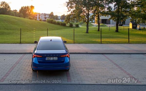 Blue Skoda Octavia 2021 in Parnu, with an engine capacity of 1.50 L and mileage of 94 thousand km for 16900 €, photo 6 on AUTOMOTO.COM.LV